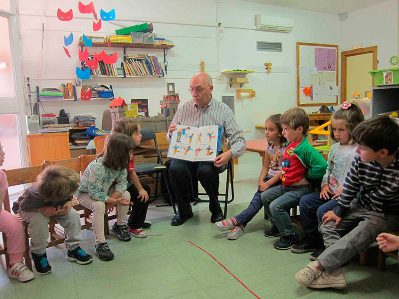 Jornadas sobre lectura compartida de la Asociación Entrelibros