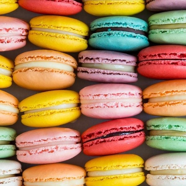 taller de elaboración de macarons en inglés para niños
